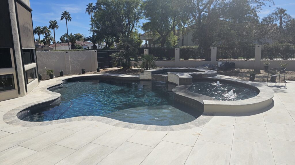 Pool Remodeling Gilbert | New Pool Builder Gilbert AZ | Above & Beyond ...